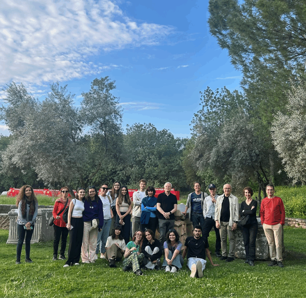 Bilkent Archaeology visits Aphrodisias – Faculty of Humanities and Letters